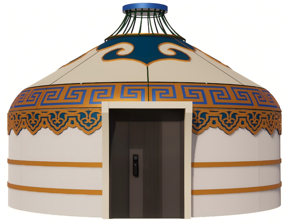 Luxury Double-Slope Space Yurt